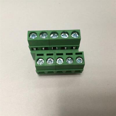 变频器软启动接线端子127HL 高 低位 2P 3P10P连体 5.08MM