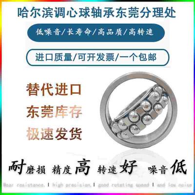 HRB哈尔滨调心球轴承 1300 1301 1302 1303 1304 1305 1306 1307