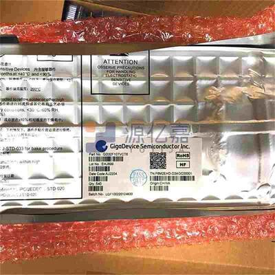 GD32F107VCT6 LQFP100替代STM32F107VCT6 微控制器芯片全新原装