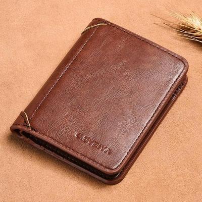 Purse Bag Wallet For Men Card Black New Wallets Leather