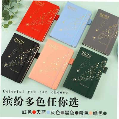 weekly monthly planner 2024-2025月计划本 A5 schedule book