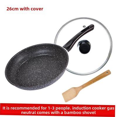 A non-stick frying pan domestic frying pan steak fry egg pan