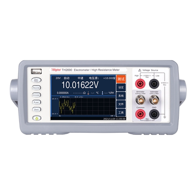 同惠飞安表th2691微微高阻计