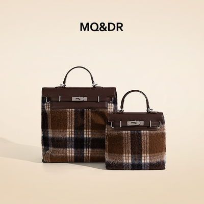 小众设计秋冬双肩包MQ&DR