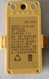 适用南方全站仪NTS-360  NB-25电池/三鼎STS-720全站仪SB-25A电池