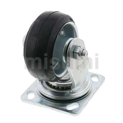 C-CTGJ C-CTGK C-CTGS100 125 150-R  脚轮 重载型 替代米思米