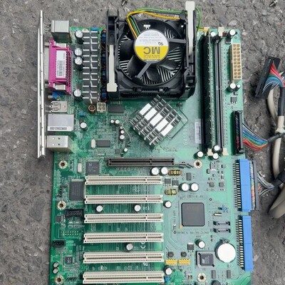 议价DFI 台湾友通 G4S601-B 工控机主板 带CPU