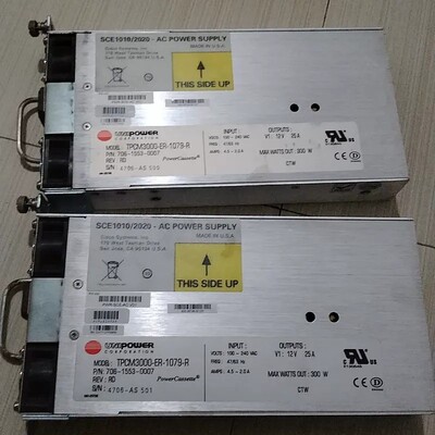 议价思科服务器电源SCE1010/2020，型号TPCM3000