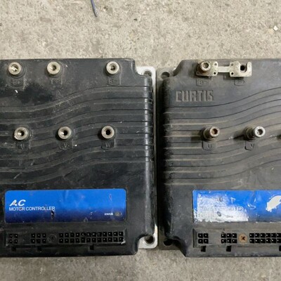 议价科蒂斯CURTIS AC电机控制器，型号1230-2402，