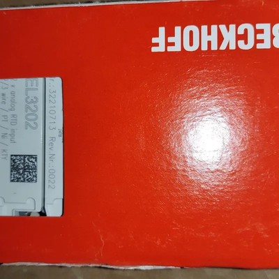 议价倍福BEHOFF EL3202模块