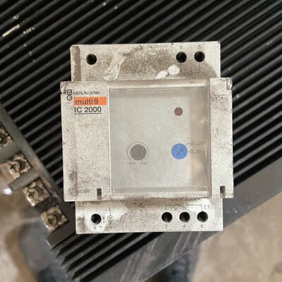 议价梅兰日兰黄敏开关，型号MUITi9 IC2000外观成色好