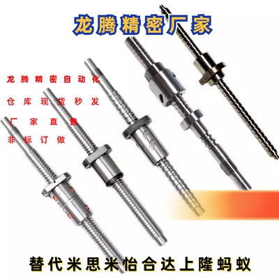 BSWE0802/1002 BTWE1204 1510 1516 1520 1605 1610 滚珠丝杆