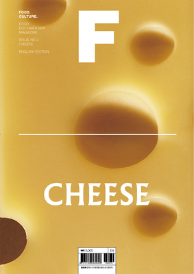【现货】韩国杂志 食物 Magazine F 02期：CHEESE 奶酪 美食食材专题生活杂志 韩国进口英文版杂志 F杂志｜老佛爷书店
