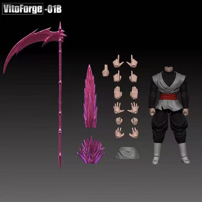 VitoForge VF 工作室 无识镰主 黑悟空 成品可动手办