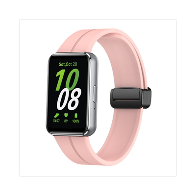 三星FIT3硅胶磁吸折叠扣表带