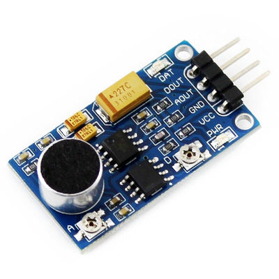 丢石头LM386声音传感器音频放大声音检测强度判断模块数字量模拟