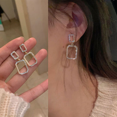 超精致耳饰女ins耳环小众