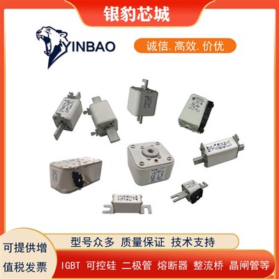 170M6808D/6809D/6810D/6811D/6812D/6813D/6814D全新熔断器