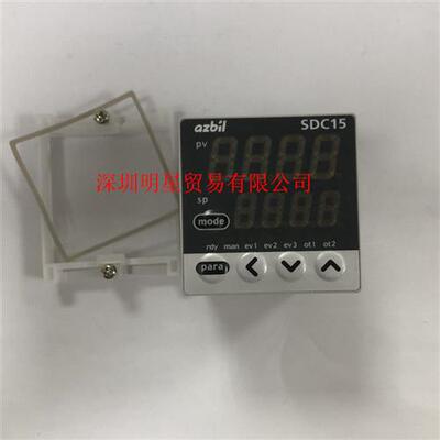 日本温控器 C15MTVOTA0100 数字显示调节器全新原装正品 假一罚十