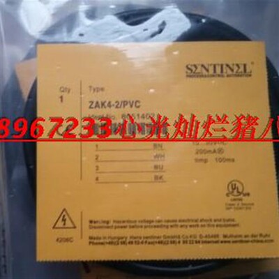 现货直销SENTINEL接近开关CYCS5-2AK4