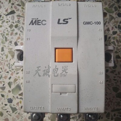 原装正品韩国进口LS产电交直流接触器 GMC-100 AC/DC100-240V