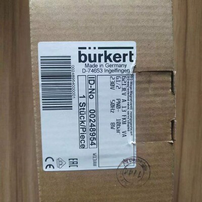 宝德burkert6213EV液体油水电磁阀A13-20-25-32-DN40宝帝G1/2-3/4