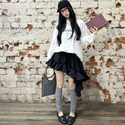 ETHOR25春夏不规则长裙