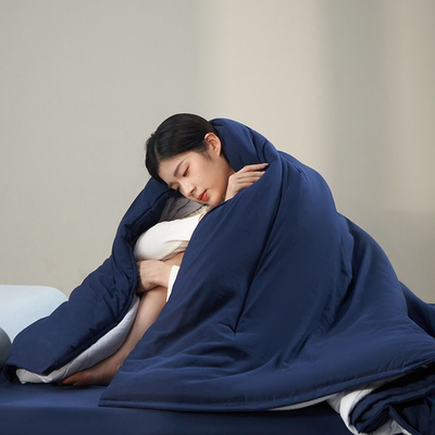 亚朵官方旗舰店正品被子2025新款冬被子冬被加厚10斤被芯四季通用