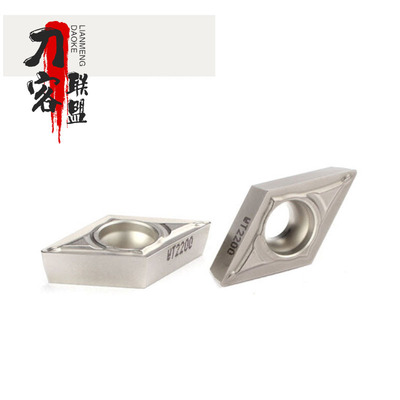 日本刃天行数控刀片DCMT11T304-PL WT2200 金属陶瓷 钢件