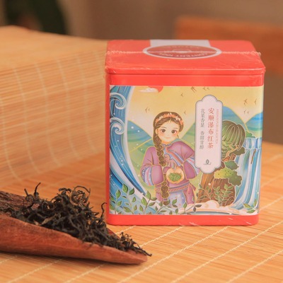 2025年雨前采摘安顺瀑布红茶