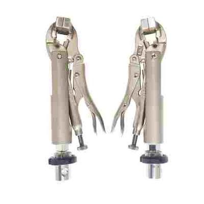 大力钳夹具拉力万能试验机拉伸辅具橡胶非金属材料拉伸撕裂测试