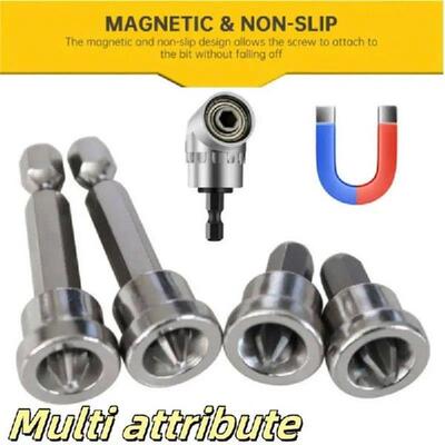速发Magnetic+itioning+Drywall+Screwdriver+Tip+Bits+25/50mm