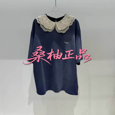 乌丫UOOYAA国内正品代购2026夏季新款T恤针织短袖UY26292T163214