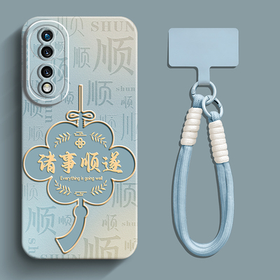 适用于荣耀70手机壳女新款荣耀70pro保护套男士honor70软硅胶全包防摔创意外壳