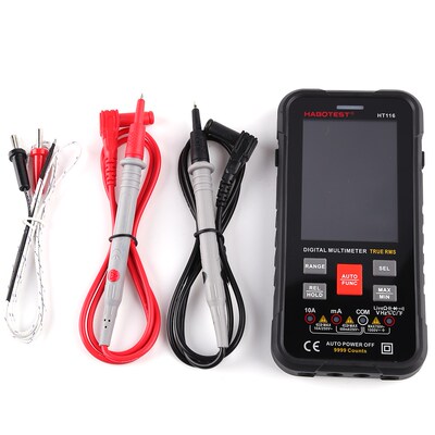 Professional HT116 Auto Range 1000V 10A Digital Smart Multim