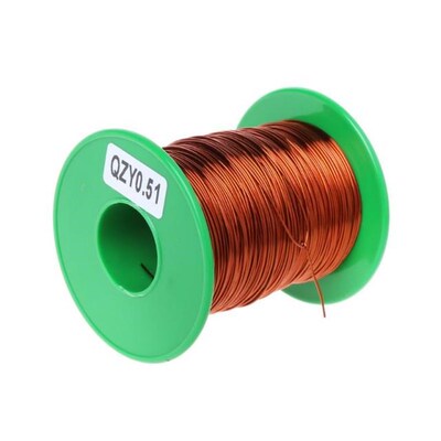100M High Temperature Polyester Enameled Copper Wire 0.51mm