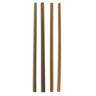 Natural Bamboo Straw Eco Friendly Reusable Straw Organic Bam