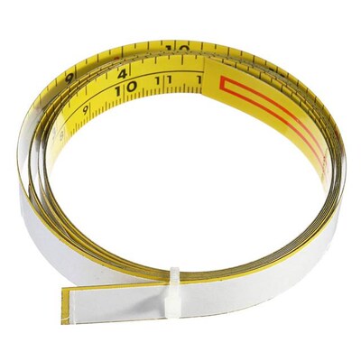 5M Self Adhesive Inch And Metric Ruler Miter Track Tape Meas
