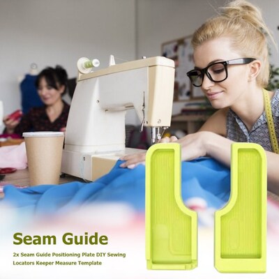 1pcs Seam Guide Positioning Plate Template Locators Keeper G