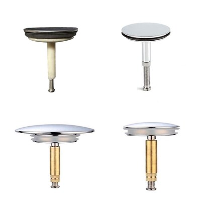 7XEA Manual Lift Drain Bathtub Stopper Adjustable Drain Stop