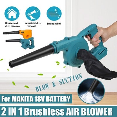 Drillpro 2 In 1 Brushless Cordless Electric Air Blower Vacuu
