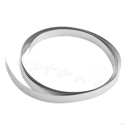 Ni Plated Nickel Strip Tape 1M 8mm x 0.15 适用于 Li 18650 Ba