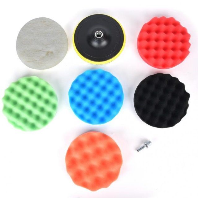 Wheel Polishing Sponge Polishing Buffing Foam Sponge Pad Pol_虎窝淘