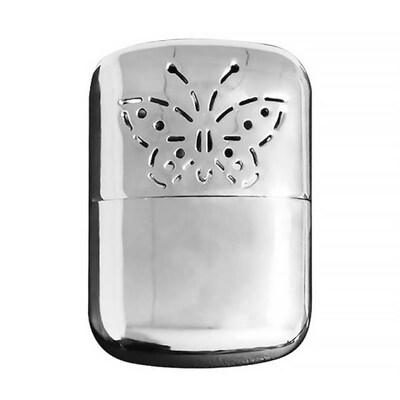 Indoor Outdoor Handy Warmer Heater Zinc Alloy Pocket Warmer