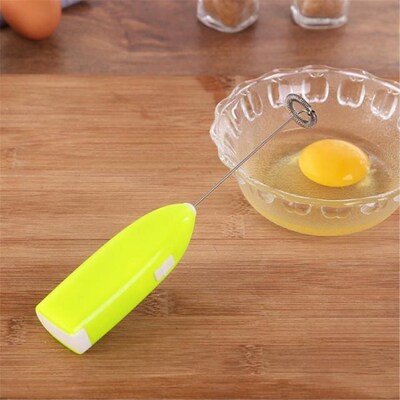 Milk Drink Coffee Whisk Mixer Electric Egg Beater Frother Fo