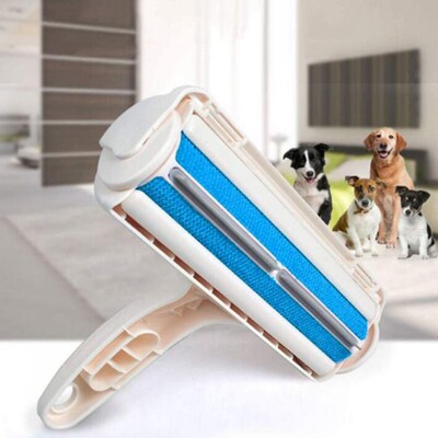Pet Hair Roller Remover Dog Cat Comb Tool Convenient Cleanin