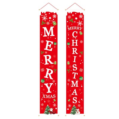 Christmas Porch Sign Decoration Christmas Decorations,Merry