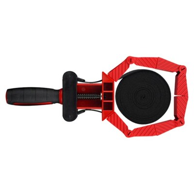 Woodworking Band Clamp 4M Band Strap Clamp Ratchet Corner Mi