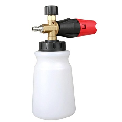 800ml Snow Foam Lance Washer Bottle 1/4 Quick Connector High