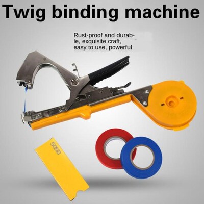Garden Tools Plant Tying Tapetool Tapener Machine Branch Han